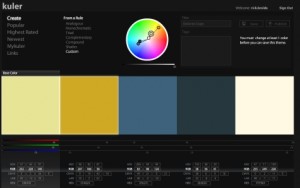 Kuler: Your Friend for Color Palettes | DesignContest