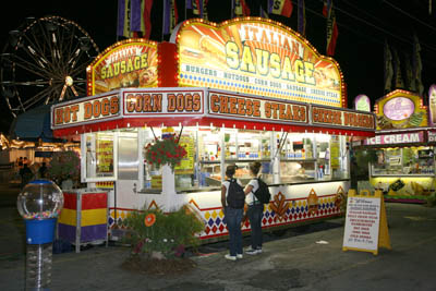 The 3 Bs of Food Stand Graphics | DesignContest