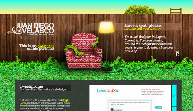 Unusual Website Designs | DesignContest