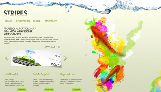 Unusual Website Designs | DesignContest