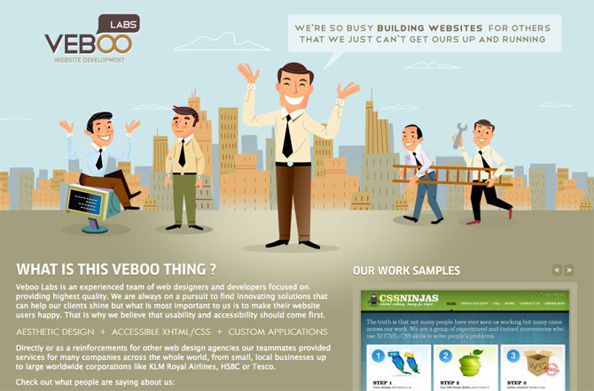 Unusual Website Designs | DesignContest