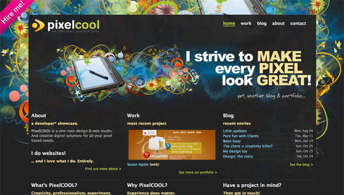 Unusual Website Designs | DesignContest