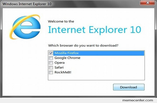 RIP Internet Explorer | DesignContest