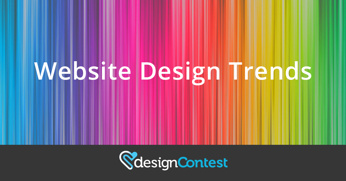 Website Design Trends 2015 | DesignContest
