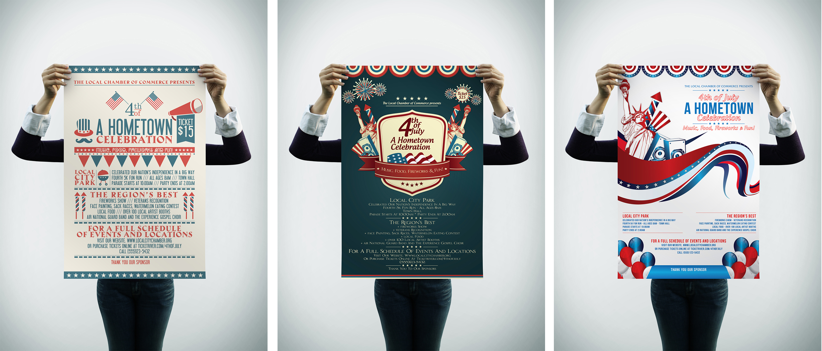 Patriotic Designs for Independence Day | DesignContest