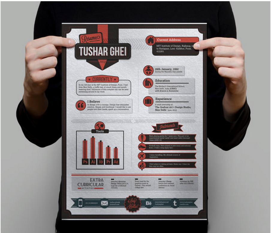 Time to Get Creative With Your Resume Design! | DesignContest