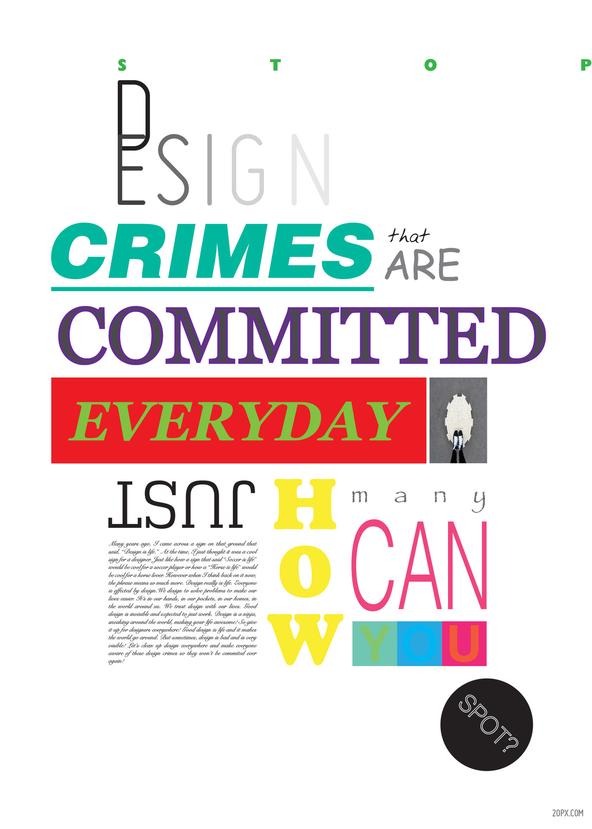 Can You Spot These Design Crimes? | DesignContest