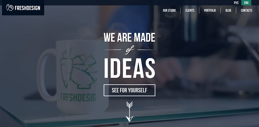 How To Make Minimalist Website Design | DesignContest
