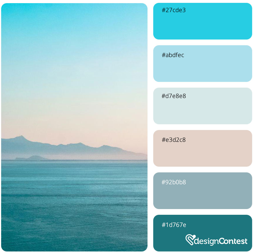 Inspiration gallery: Colors of Summer | DesignContest