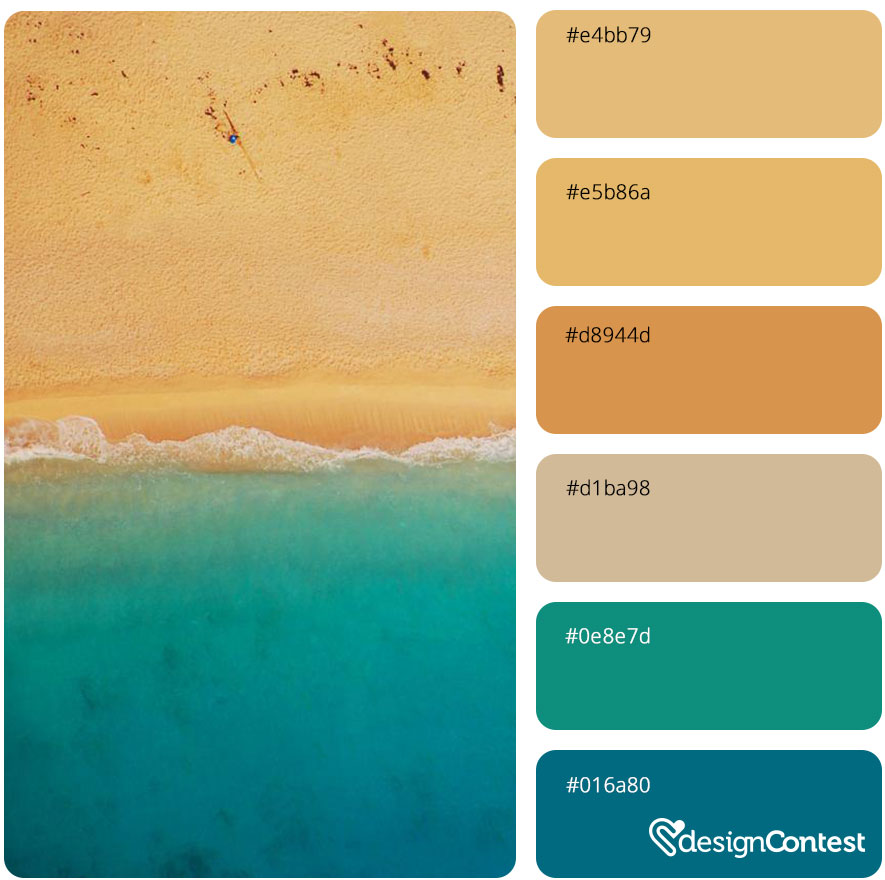 Inspiration gallery: Colors of Summer | DesignContest