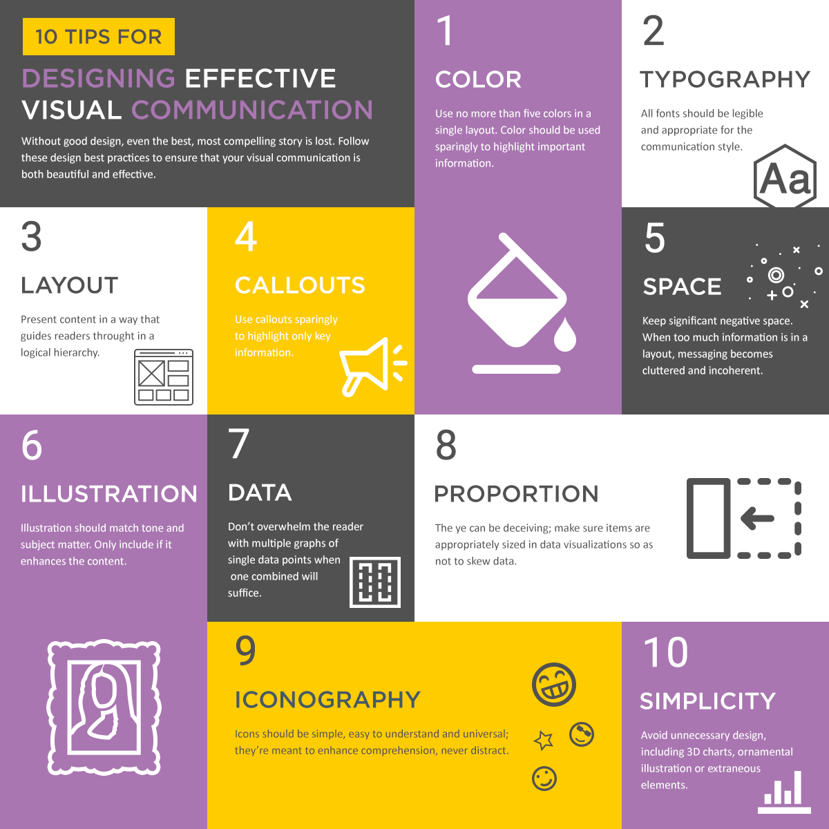 10 Tips For A Successful Visual Communication | DesignContest