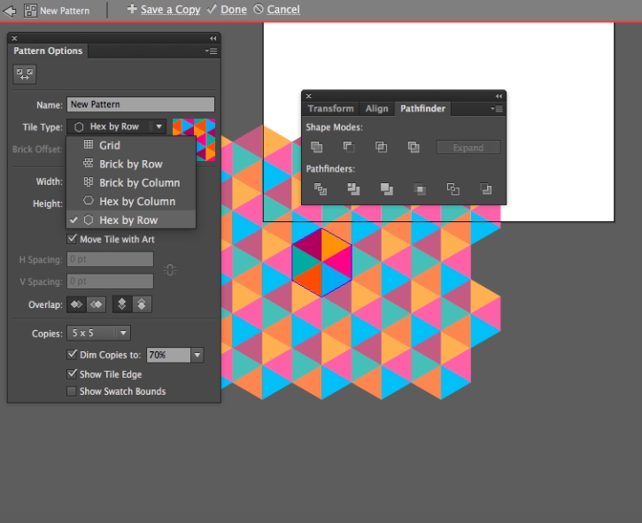 How To Create Geometric Patterns With Adobe Illustrator | DesignContest