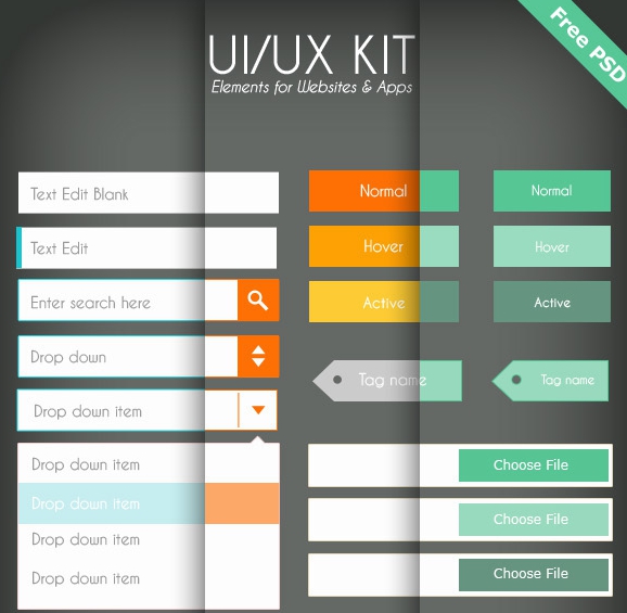 How To Create A UI Button Kit Of Your Own | DesignContest