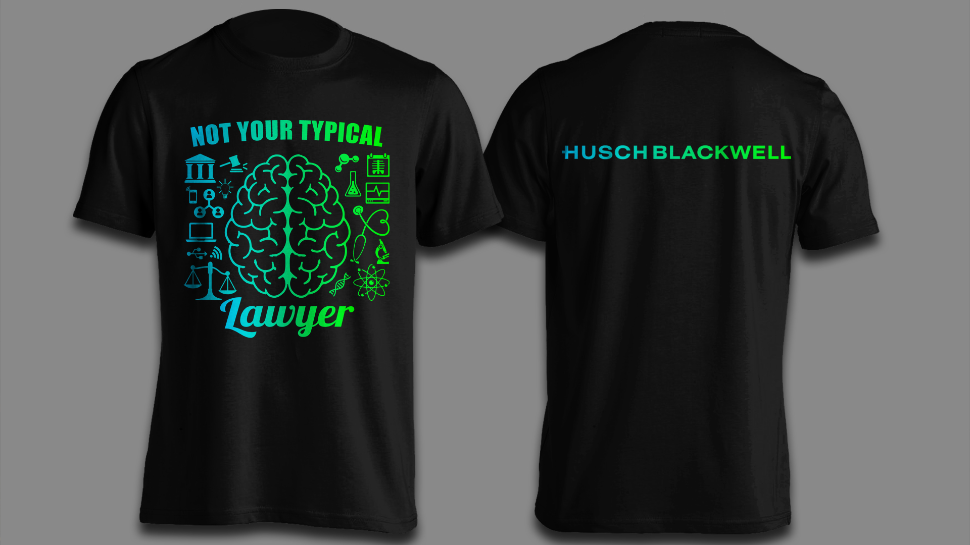 Back In Black: 20 Custom T-Shirt Designs | DesignContest